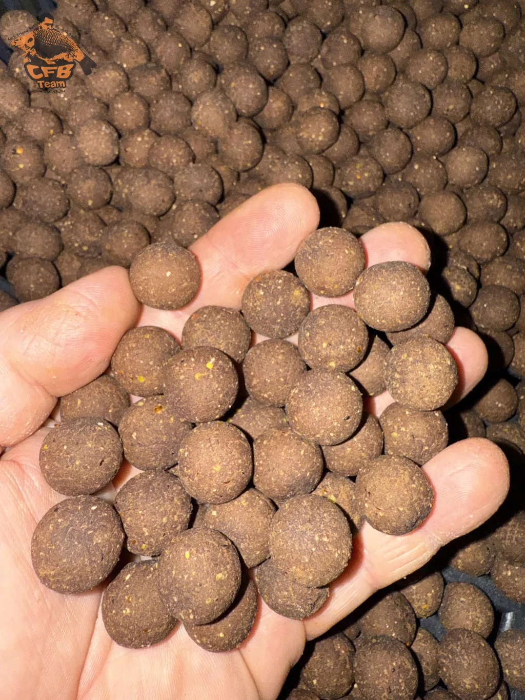 AKCIÓ CFB MONSTER LIVER bojli 5kg egyedi gyártás - Carp Frie